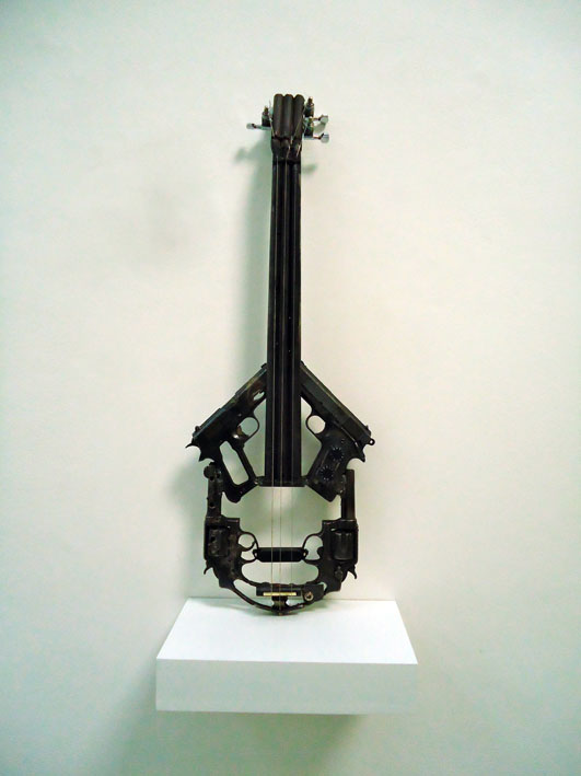 REVIEWED: Pedro Reyes: Disarm