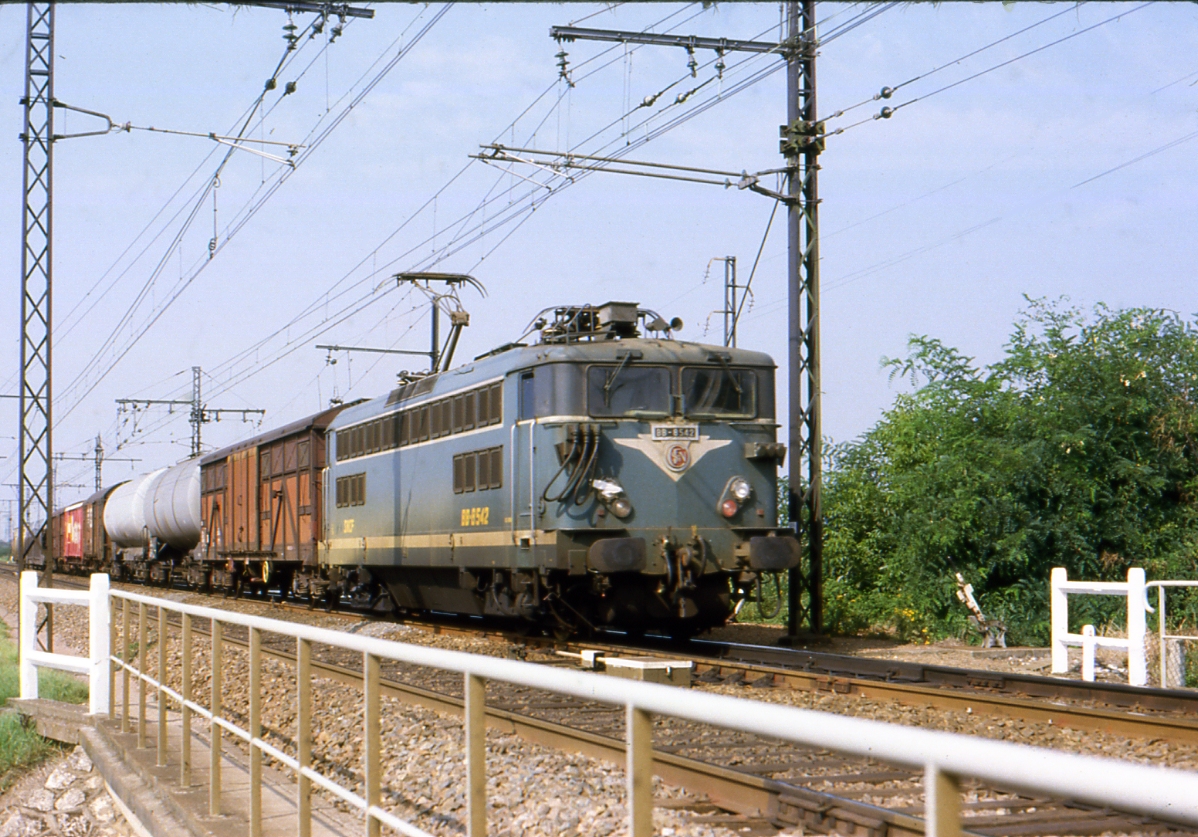 LA PASSION DU TRAIN: 2D2 5500