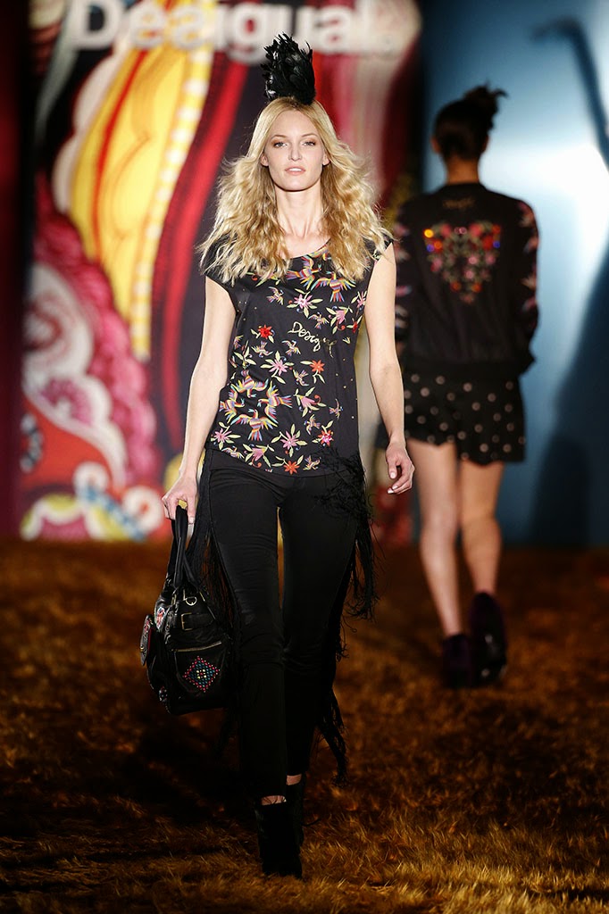 Serendipitylands: DESIGUAL COLLECTION - FASHION WEEK MADRID FALL/WINTER ...