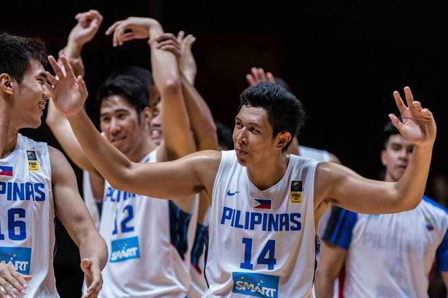 List of Gilas 23-man pool 2017-2018 FIBA World Cup Qualifiers Asia