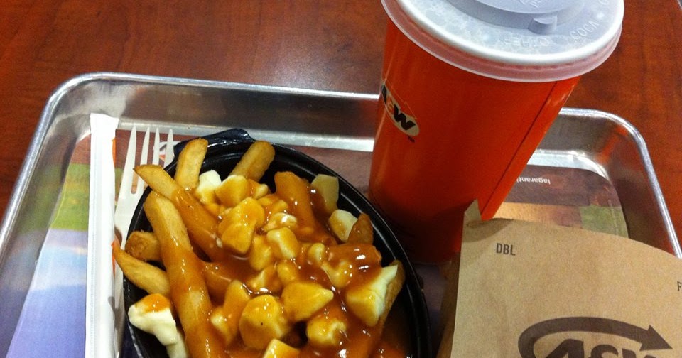 Poutine A&W