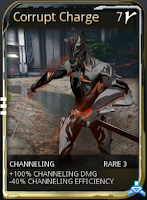 Corrupt Charge (近接) | WARFRAME（PS4）備忘録