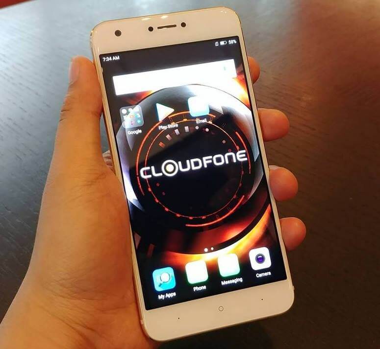 CloudFone Unveils Excite Prime 2 Pro with Dual Rear Cameras