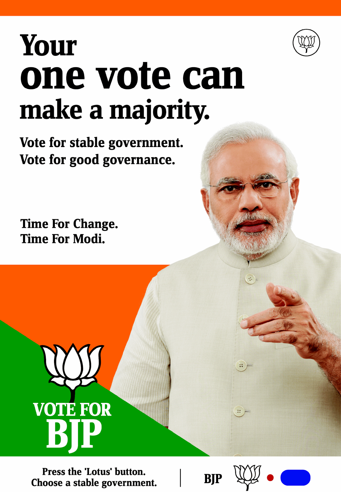 Twenty22-India on the move: BJP's campaign 2014