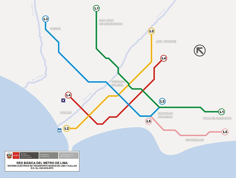 DESARROLLO PERUANO: Metro de Lima: habrá una Sexta Línea