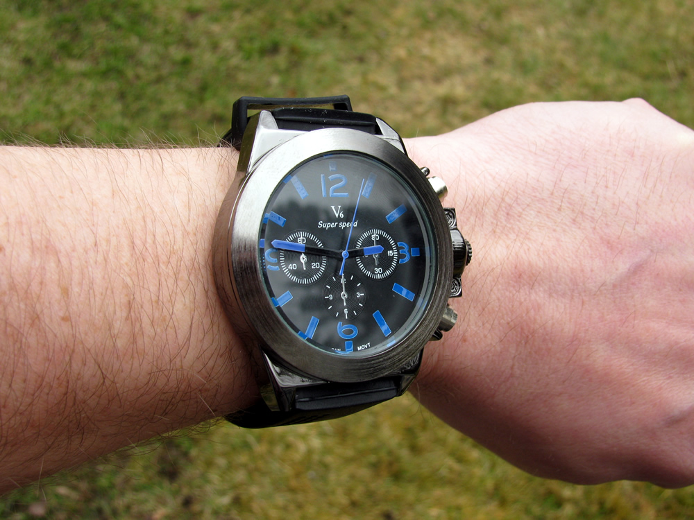 Herrklocka V6 Super Speed | Runnsblogg – Runns Webshop