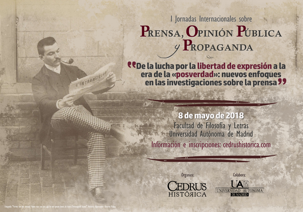 I Jornadas Internacionales sobre Prensa, Opinión Pública y Propaganda ...