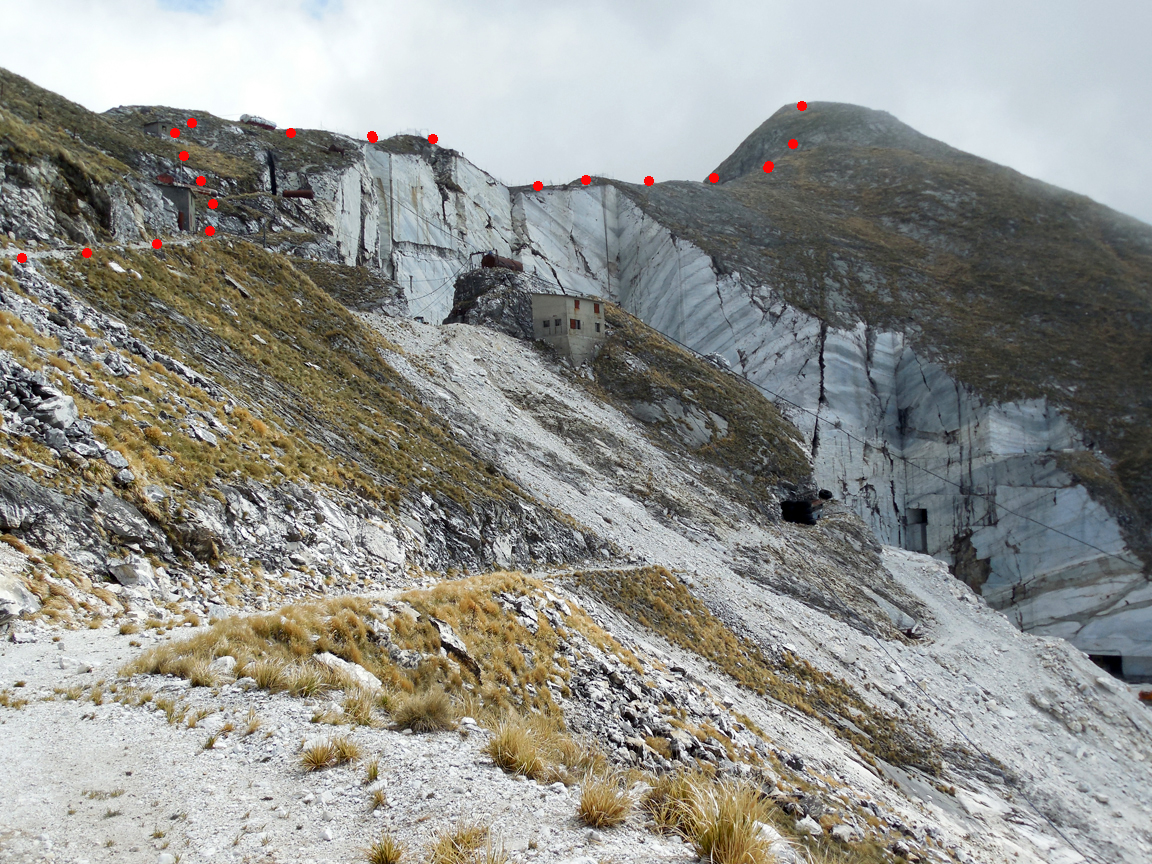 Escursionismo a 360°: Monte Corchia (dalla lizza dei Tavolini) EE