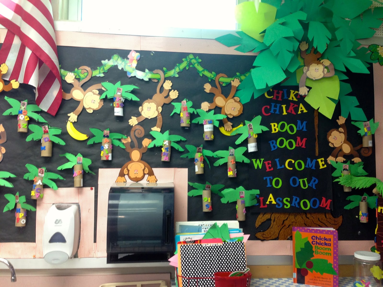 KFUNdamentals: TBT: Chicka Chicka Boom-Boom, Welcome To Our Classroom