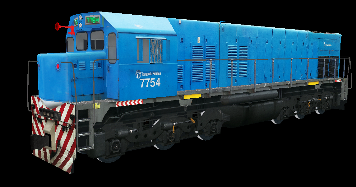 Rieles Virtuales: 7754 Ferrovías