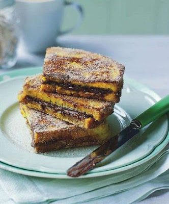 Chocolate french toast recipe and ingredients - All in one recipes