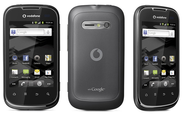 Vodafone Smart 2 review: Smallest Android Phone | All About Mobiles ...