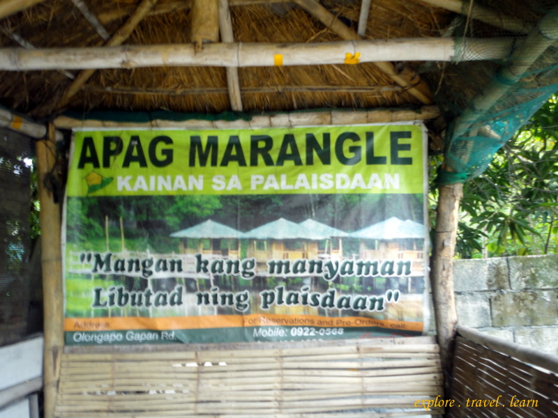explore . travel . learn: Apag Marangle ~ Pampanga