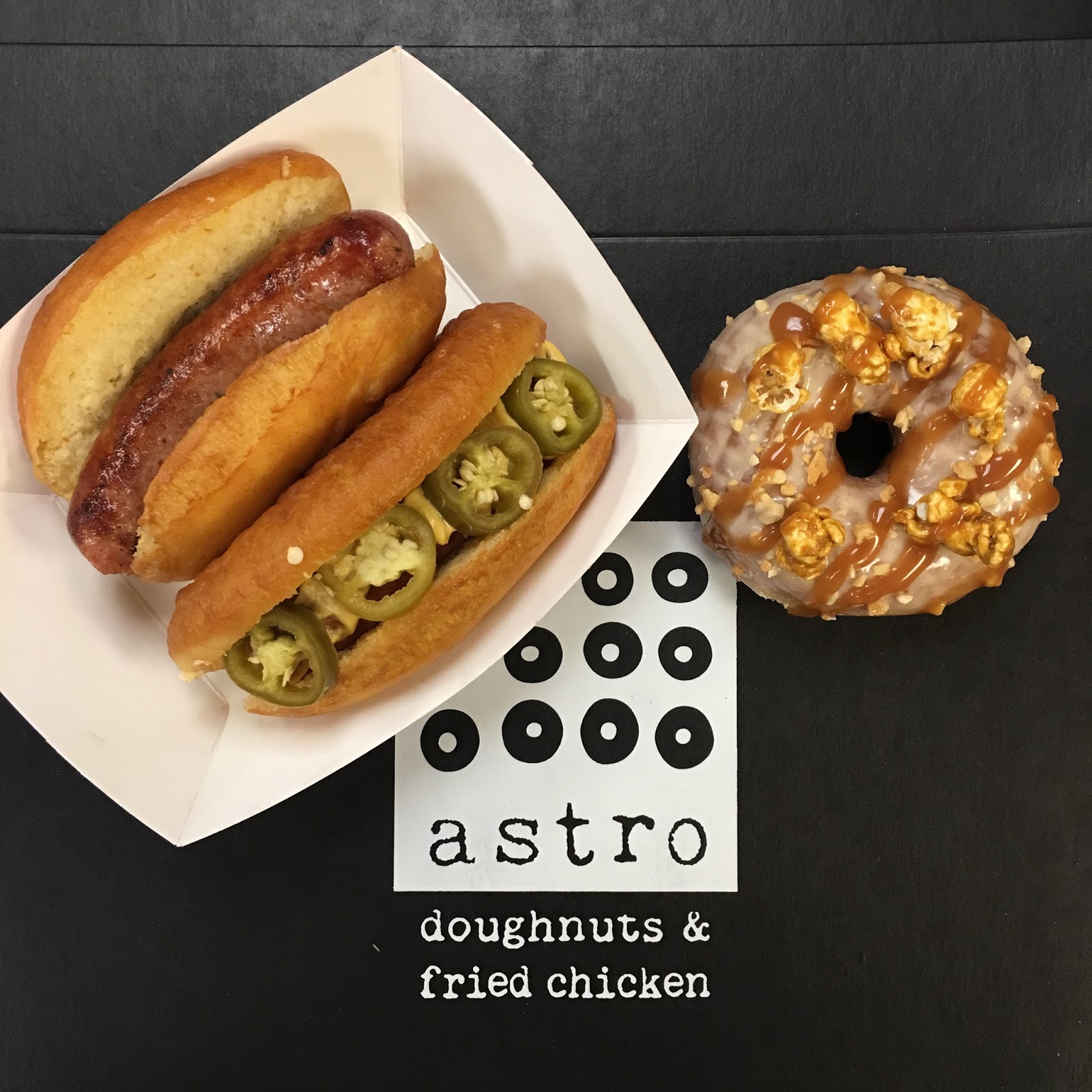 WASHINGTON DC: Baseball Season Fare at Astro Doughnuts