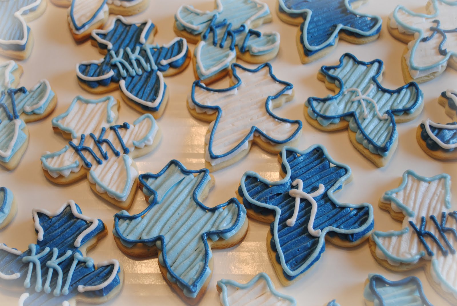 Candace's Cookie Creations: Happy 21st Birthday/Kappa Cookies