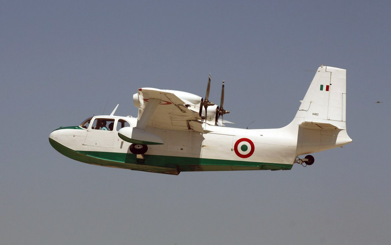 nhungdoicanh: Piaggio P-136 Royal Gull