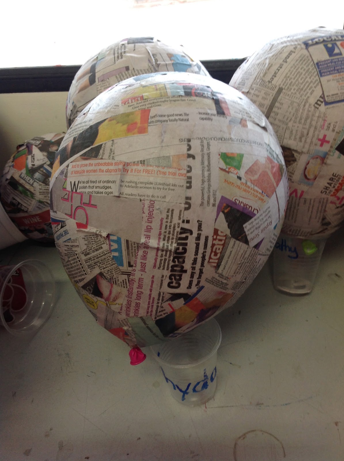 The Story of Room 5: Paper Mache