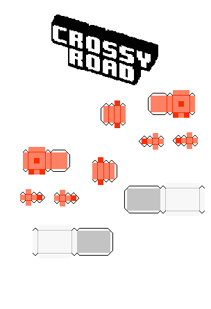 The Great World Of Papercraft: Crossy Road