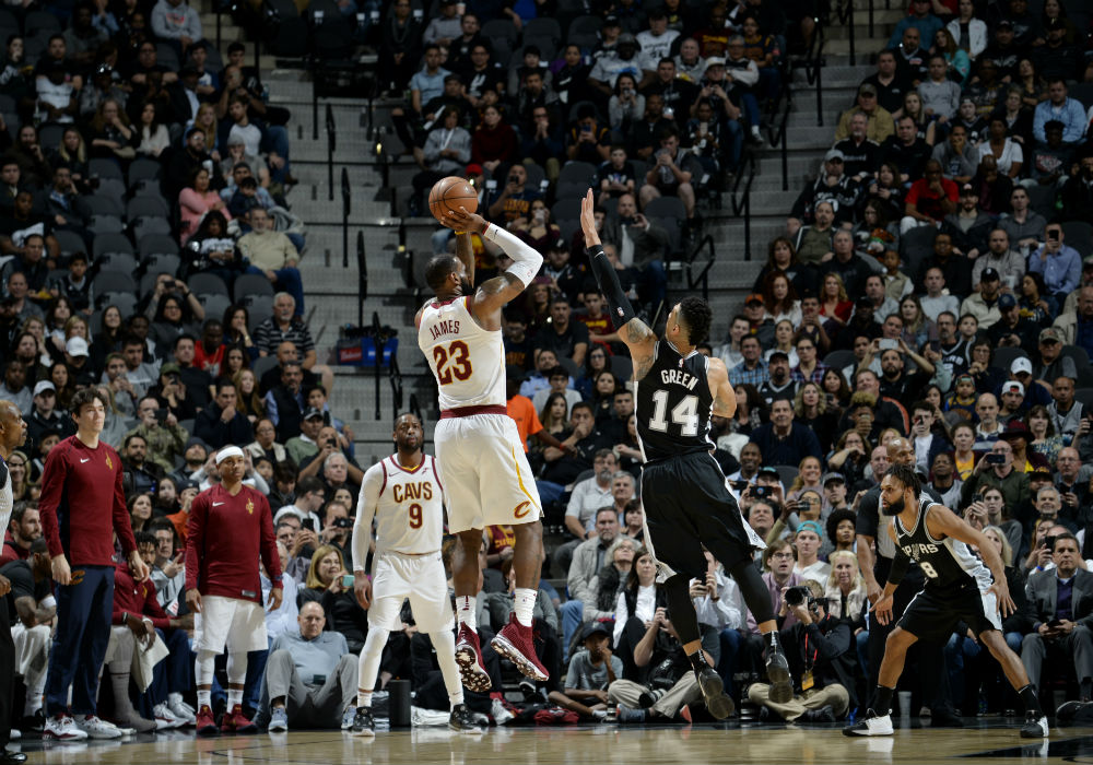 Going Off Topic with Kyle Foshe: Is LeBron an Android? What TV ...