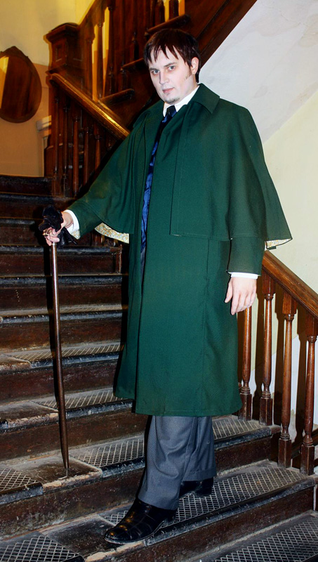 Johnny Depp Dark Shadows Costume