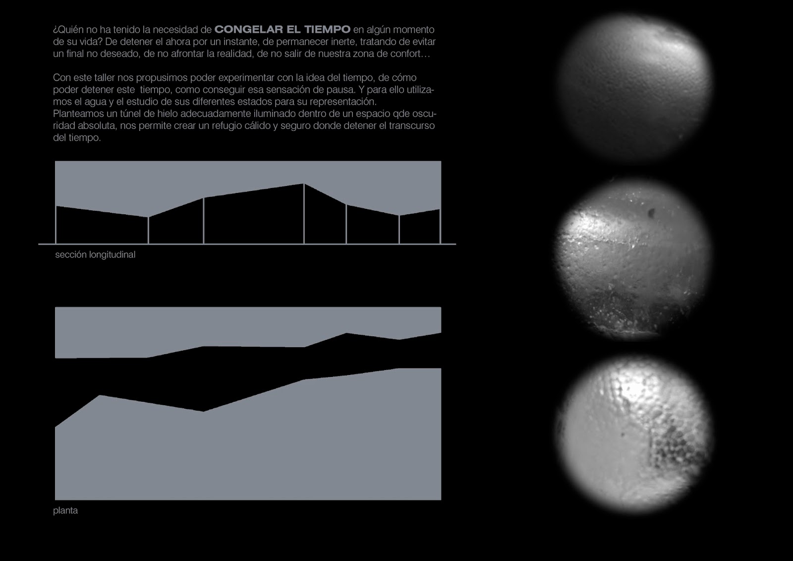 Igor Jiménez, Arquitecto - Portafolio: Escenografía "Congelando el ...