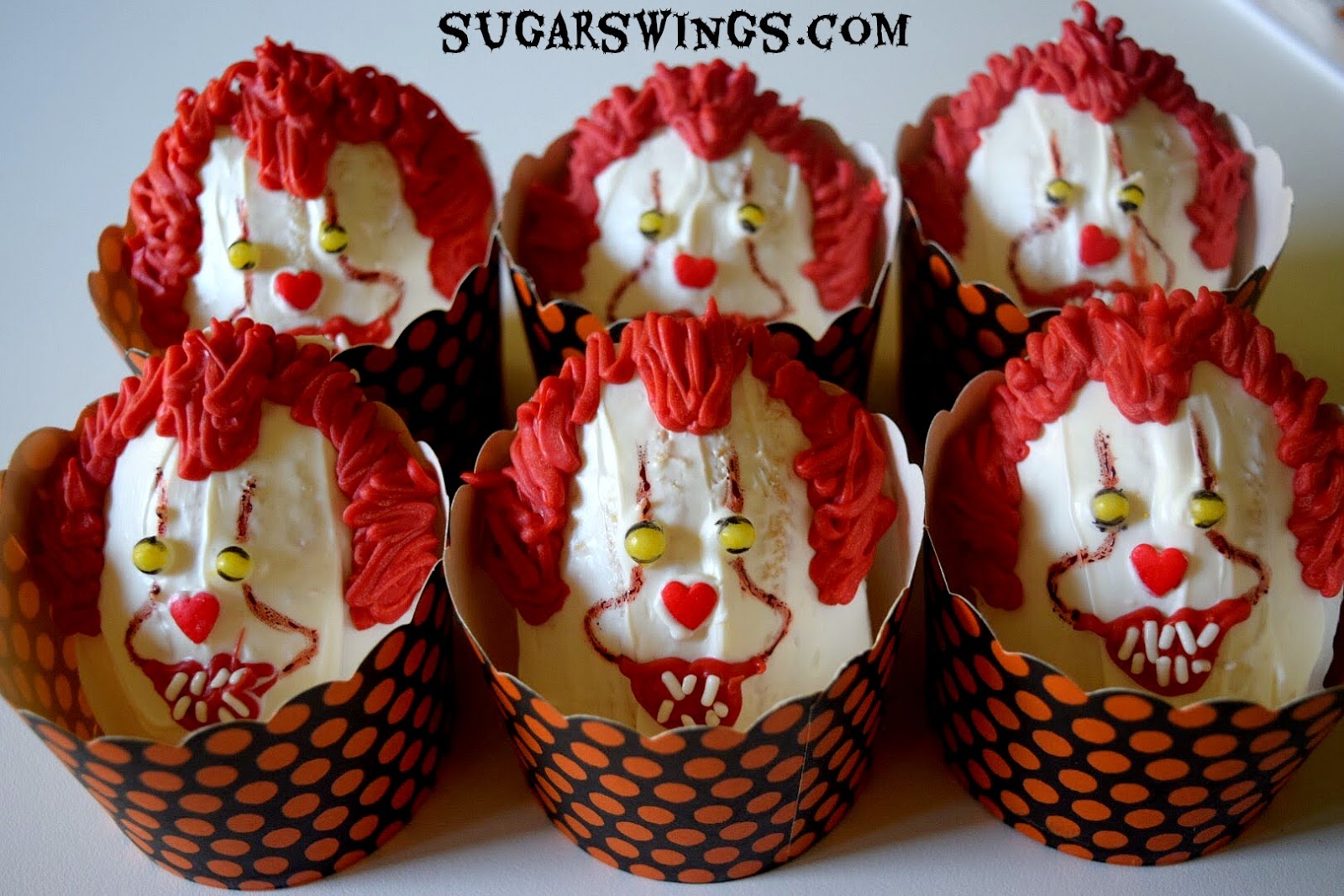 Sugar Swings! Serve Some: Creepy Clown (Pennywise from It) Madeleine ...