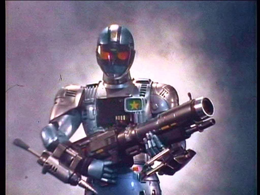 TOKUSATSU TOTAL: JIBAN (機動刑事ジバン Kidō Keiji Jiban ) - 1989