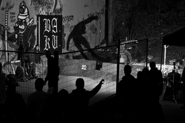 THE BARRIER KULT: BARRIER KULT EMERICA V.2 SHOE BLACK MASS