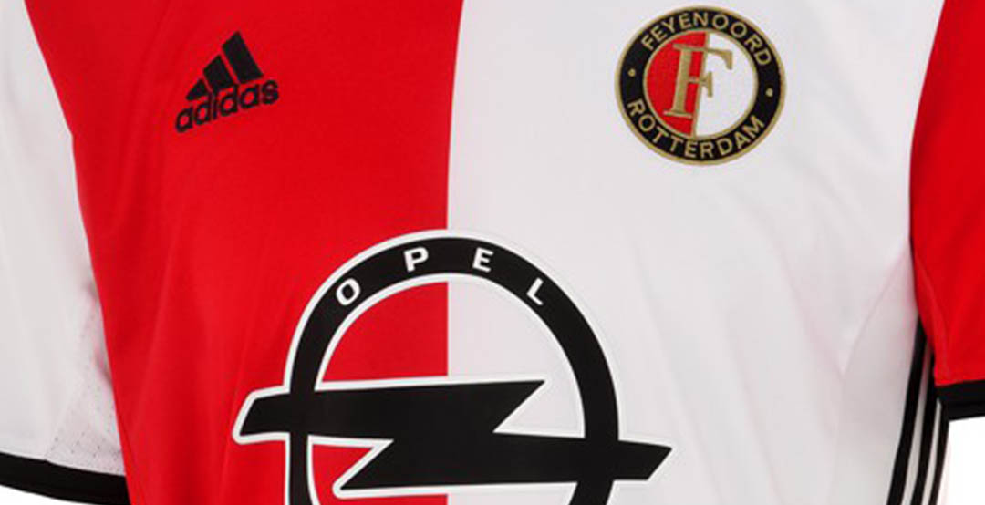 Feyenoord 16-17 Home Kit Released - Footy Headlines