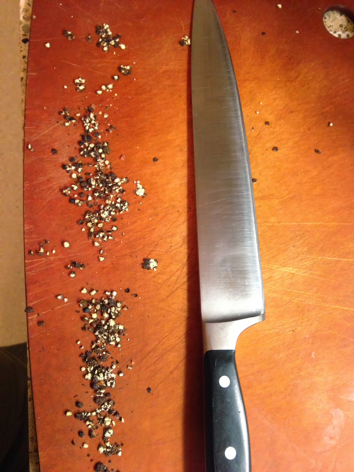 What We Cook: New York Steak Arroser