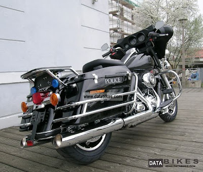 Harley Davidson Classic: Harley Davidson Electra Glide Police Edition