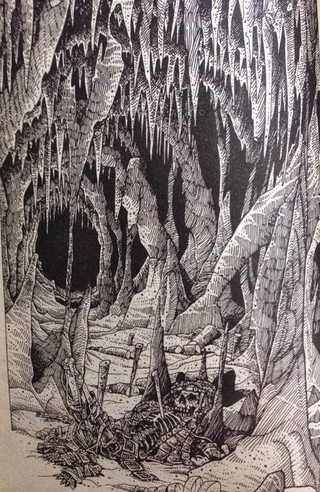 The Gallery: Art of Russ Nicholson: A week to go to FFF day ... But ...