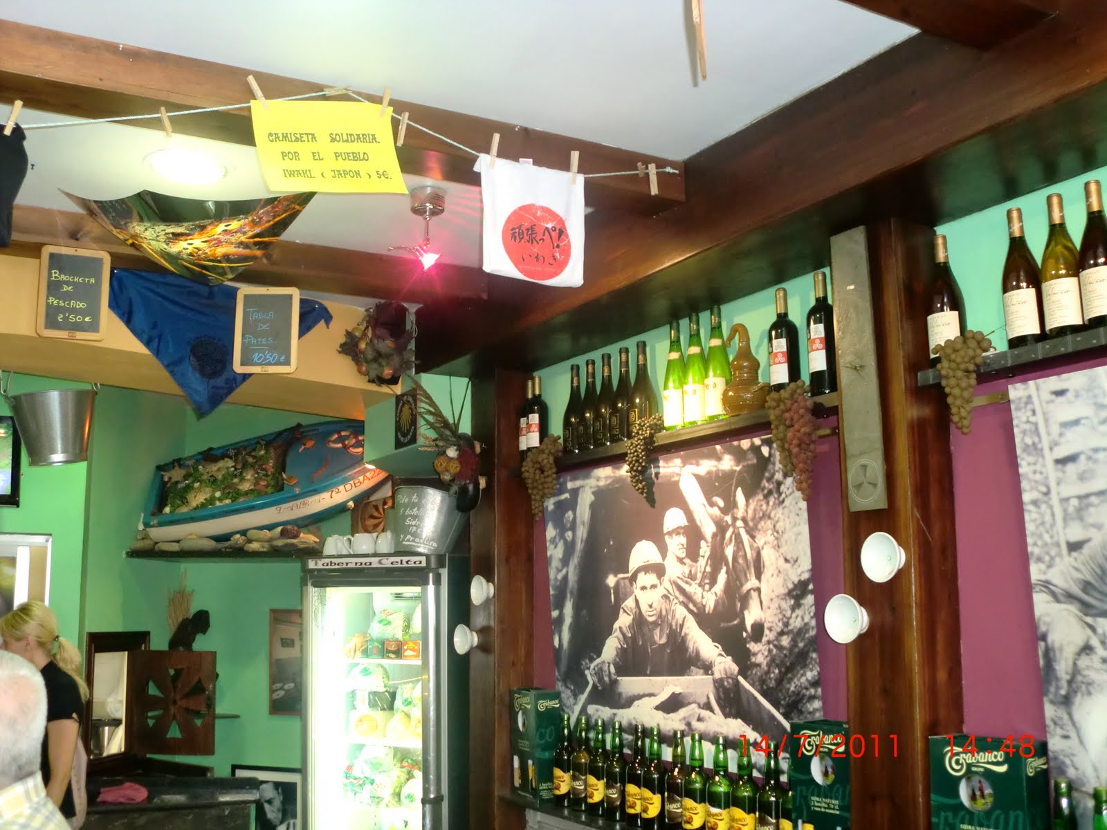 LA COCINA DE PETO: TABERNA CELTA - (SALAMANCA)