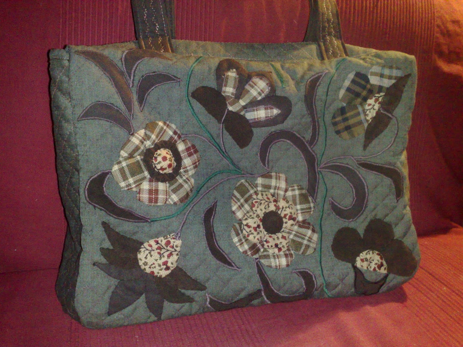 Bolsos de patchwork - Jadewoman