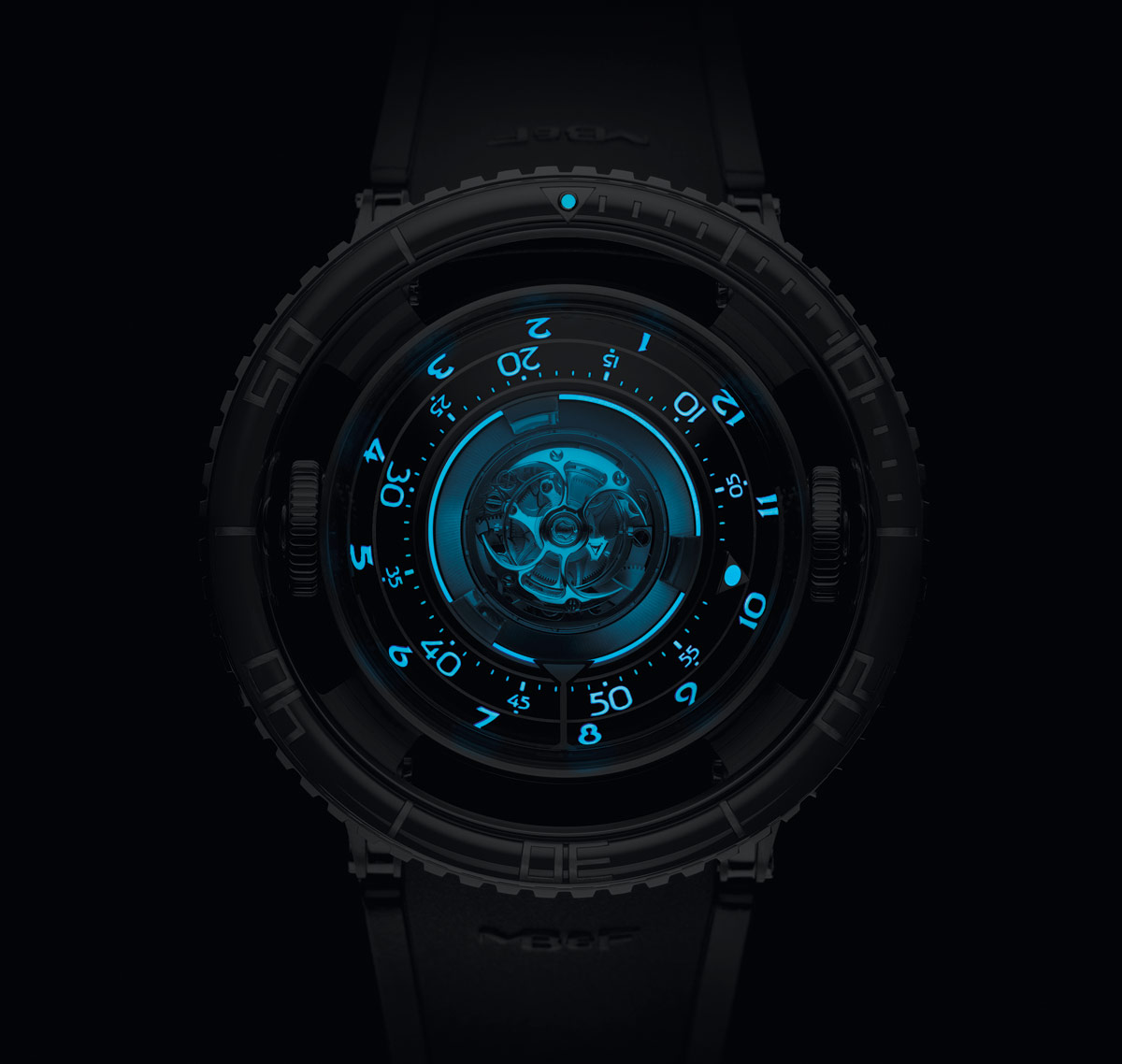 SIHH 2017: MB&F - Horological Machine No.7 Aquapod | Time and Watches ...