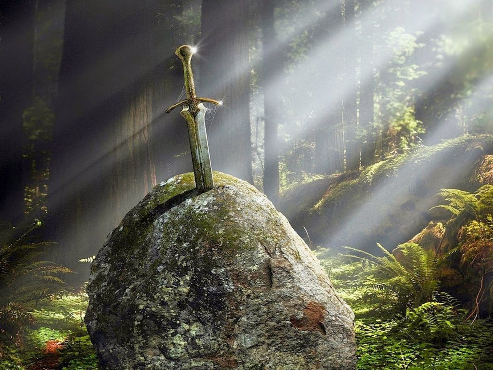 I Want To Build The Sword In The Stone In My Yard > General Discussion ...