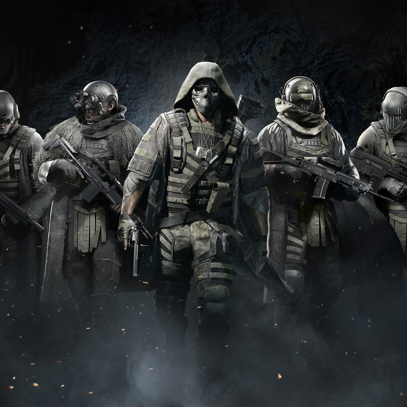 Ghost Recon Breakpoint, Wolves, Enemies, 8K, #36 Wallpaper iPhone Phone