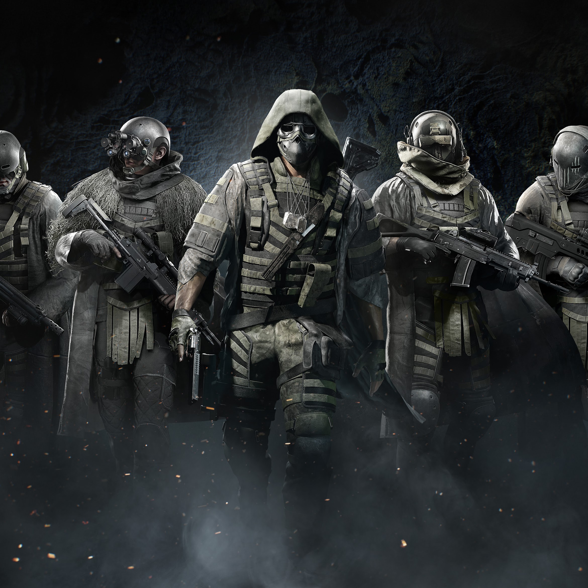 Ghost Recon Breakpoint, Wolves, Enemies, 8K, #36 Wallpaper PC Desktop