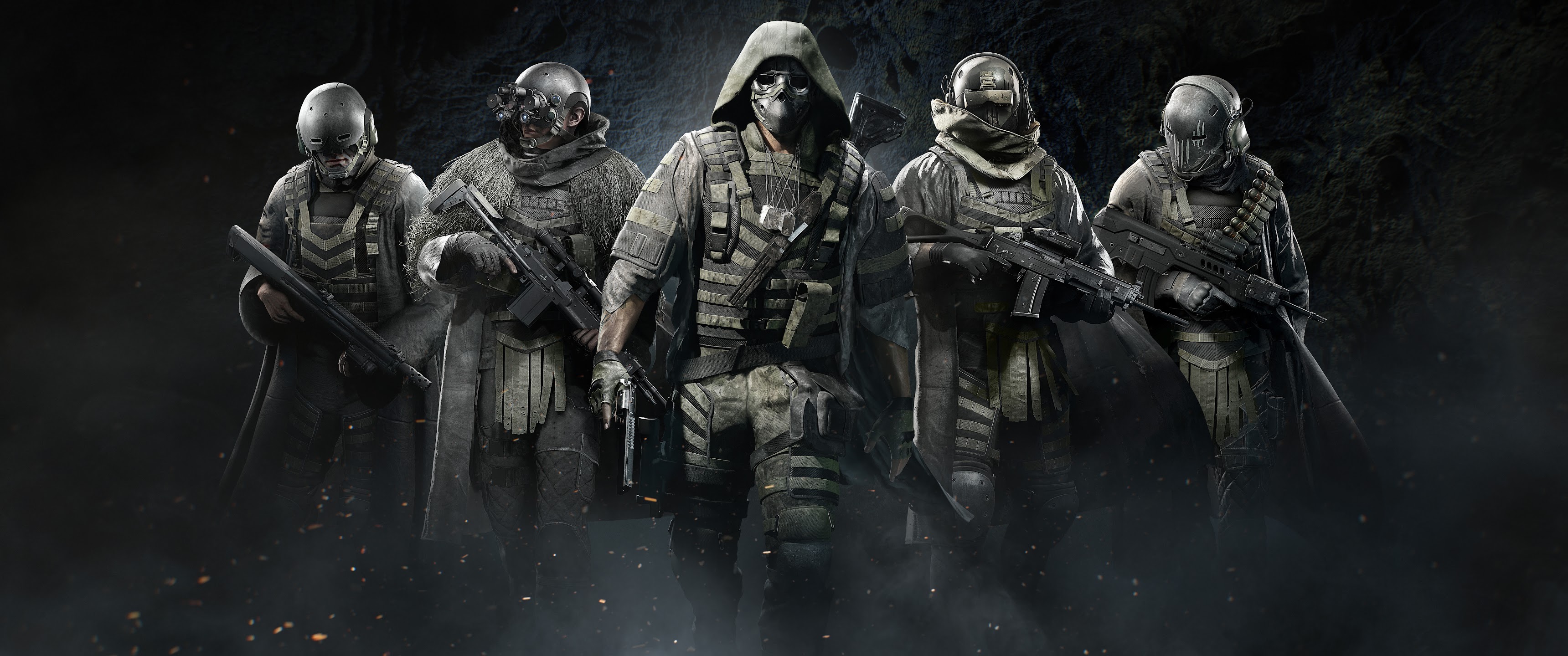 Ghost Recon Breakpoint, Wolves, Enemies, 8K, #36 Wallpaper PC Desktop