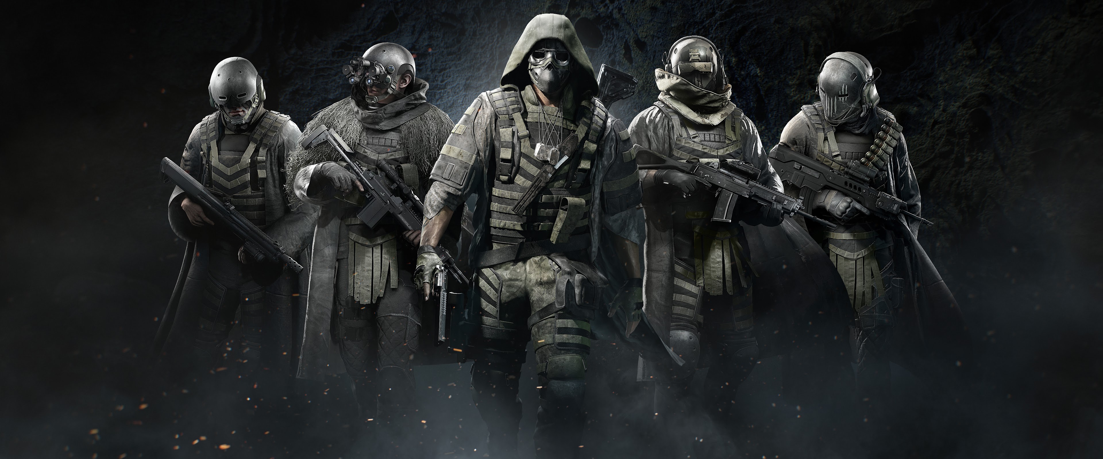 Ghost Recon Breakpoint, Wolves, Enemies, 8K, #36 Wallpaper PC Desktop