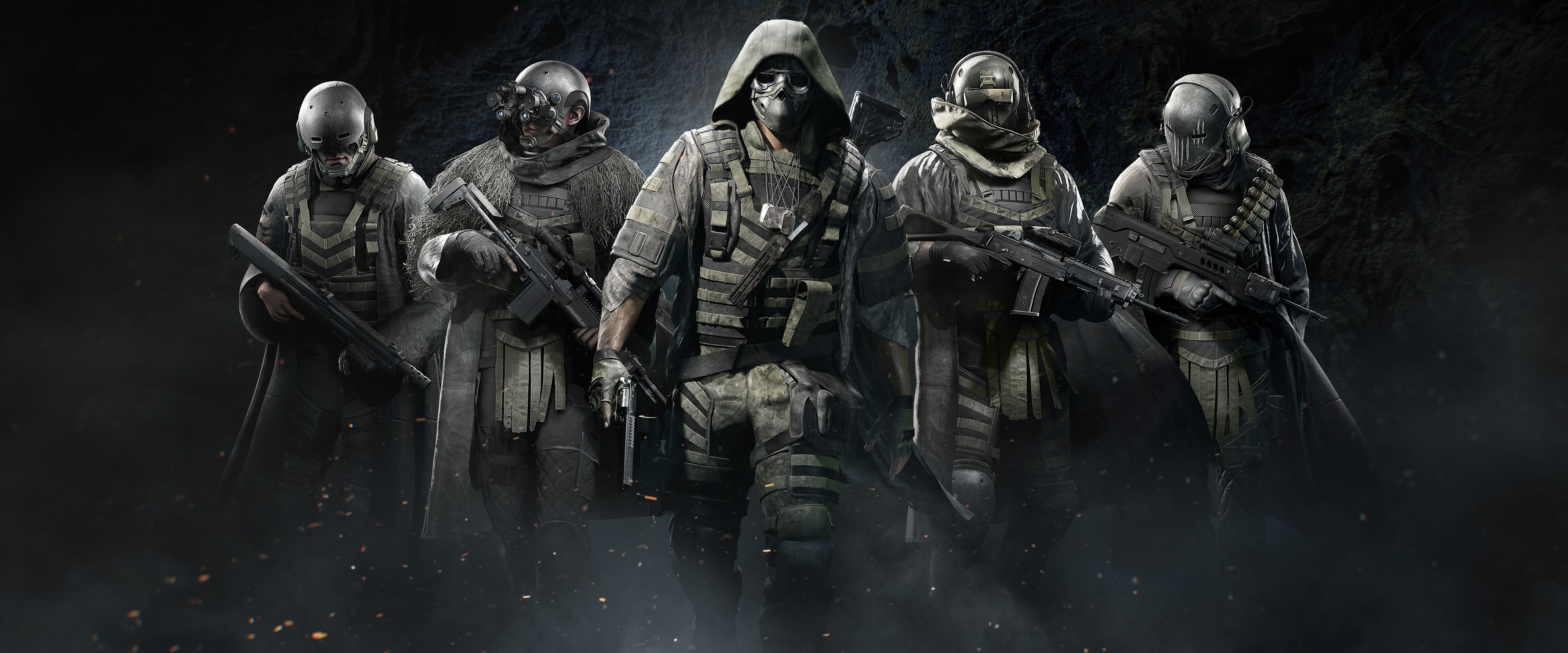 Ghost Recon Breakpoint, Wolves, Enemies, 8K, #36 Wallpaper iPhone Phone