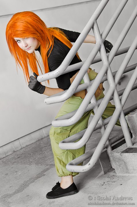 Calvin's Canadian Cave of Coolness: Kim Possible Cosplay By Pumpkin Spice