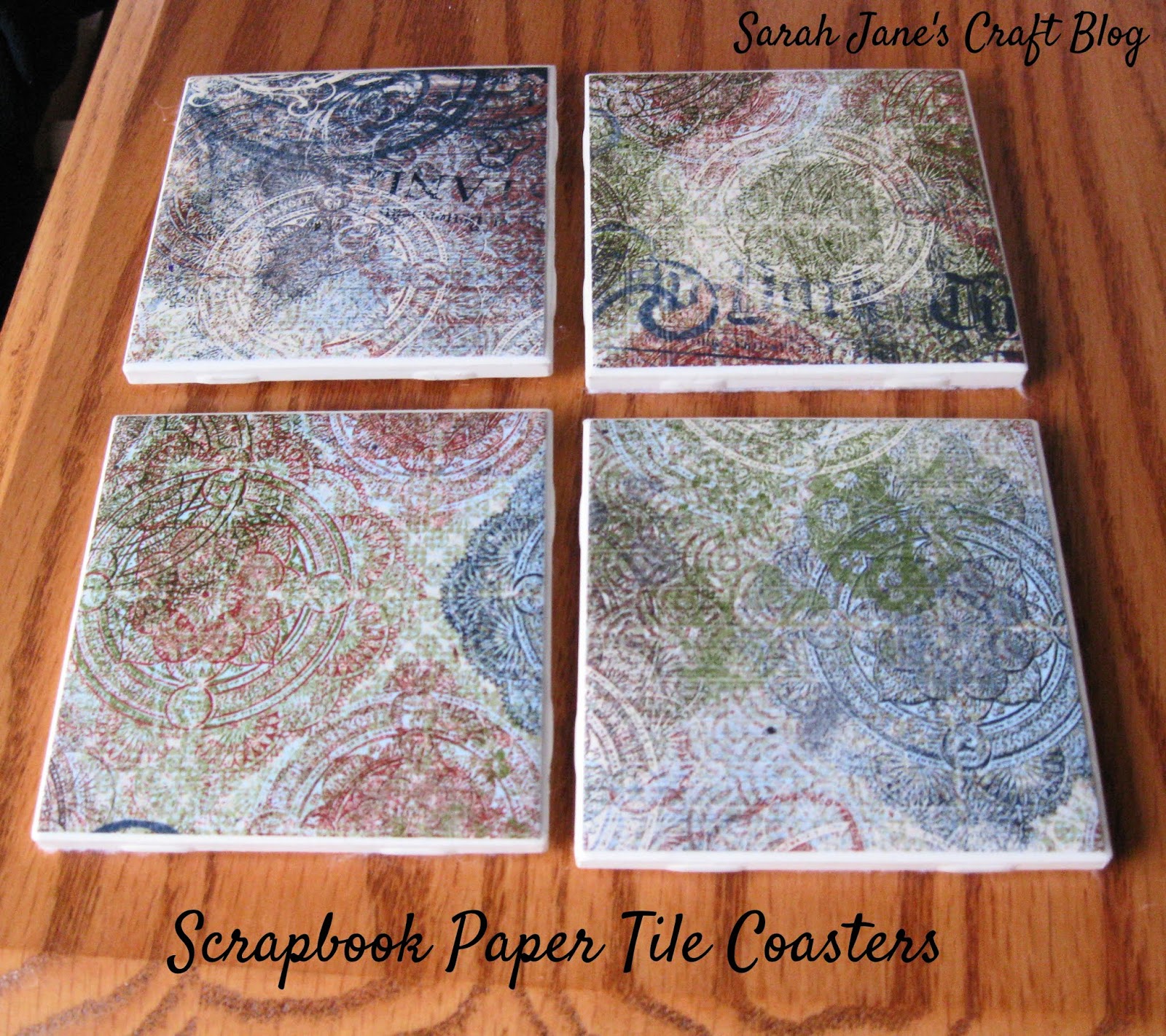 Ceramic Tile Coasters