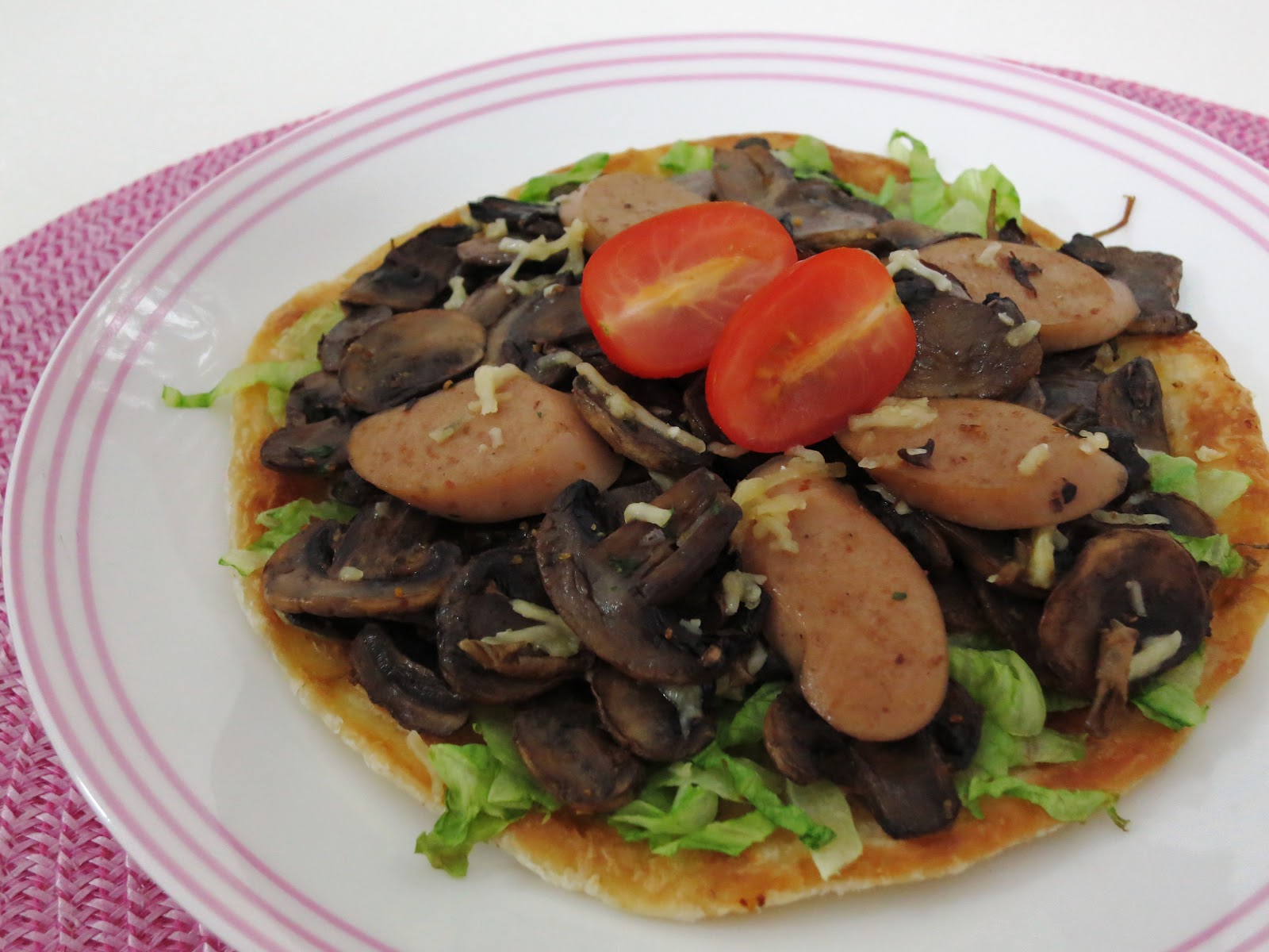 PinkyPiggu: {Recipe} The Prata Runway, Season 1 ~ Dressing It Up My Way!