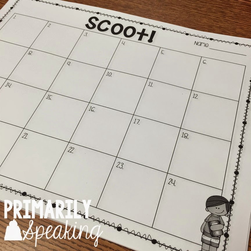 Student Created Scoot Questions | Primarily Speaking