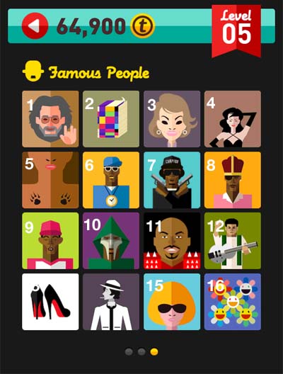 Iconpopquiz cheats and solutions: Icon Pop Quiz Answers Famous People ...