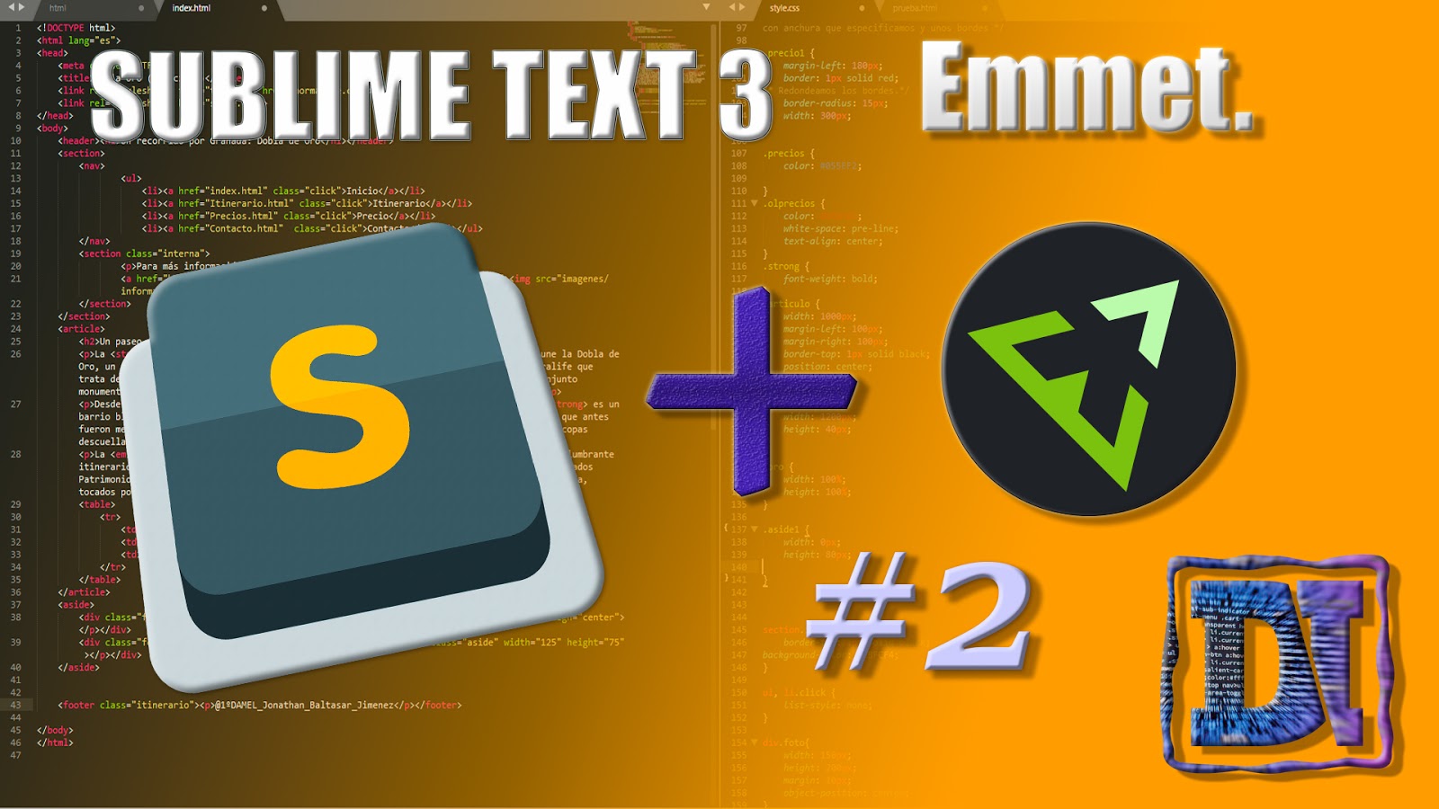 Emmet en Sublime Text 3. ~ Desastre Informatico.