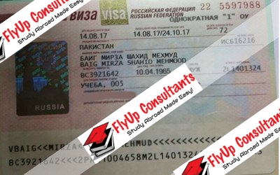 How to Apply Student Visa For Russia From Pakistan - MBBS Abroad