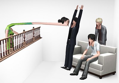 My Sims 3 Blog: Exaggerated Poses by Buhudain