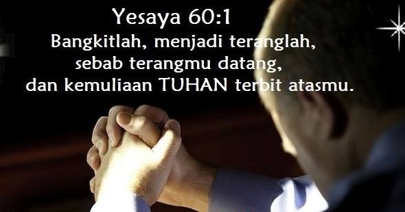 YESAYA 60:1 - AYAT-AYAT EMAS ALKITAB